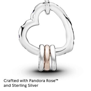 PANDORA Heart Highlights, Multi-Colored & CZ