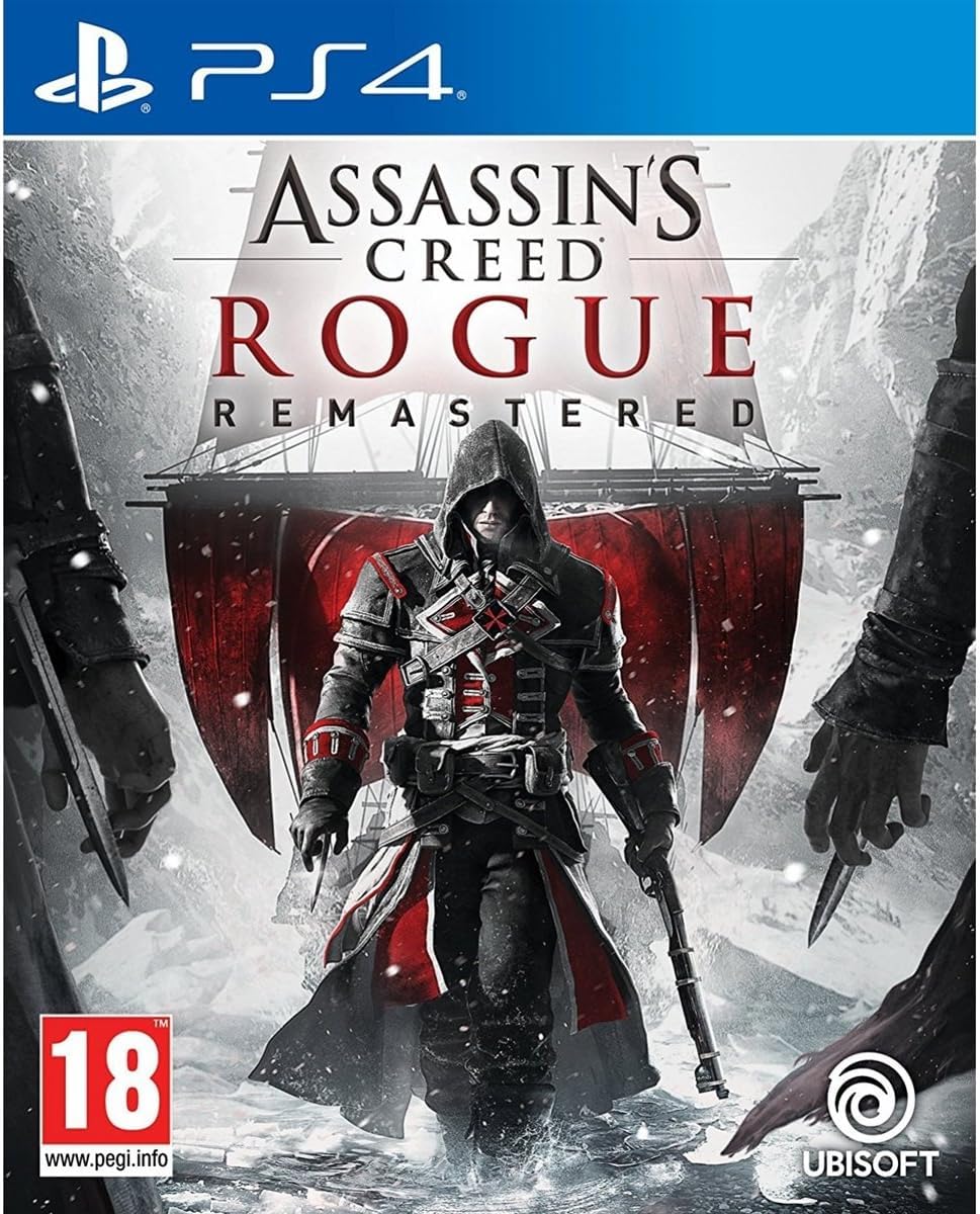 Assassin's Creed: Rogue Remastered (PS4)