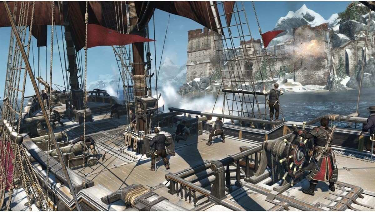 Assassin's Creed: Rogue Remastered (PS4)