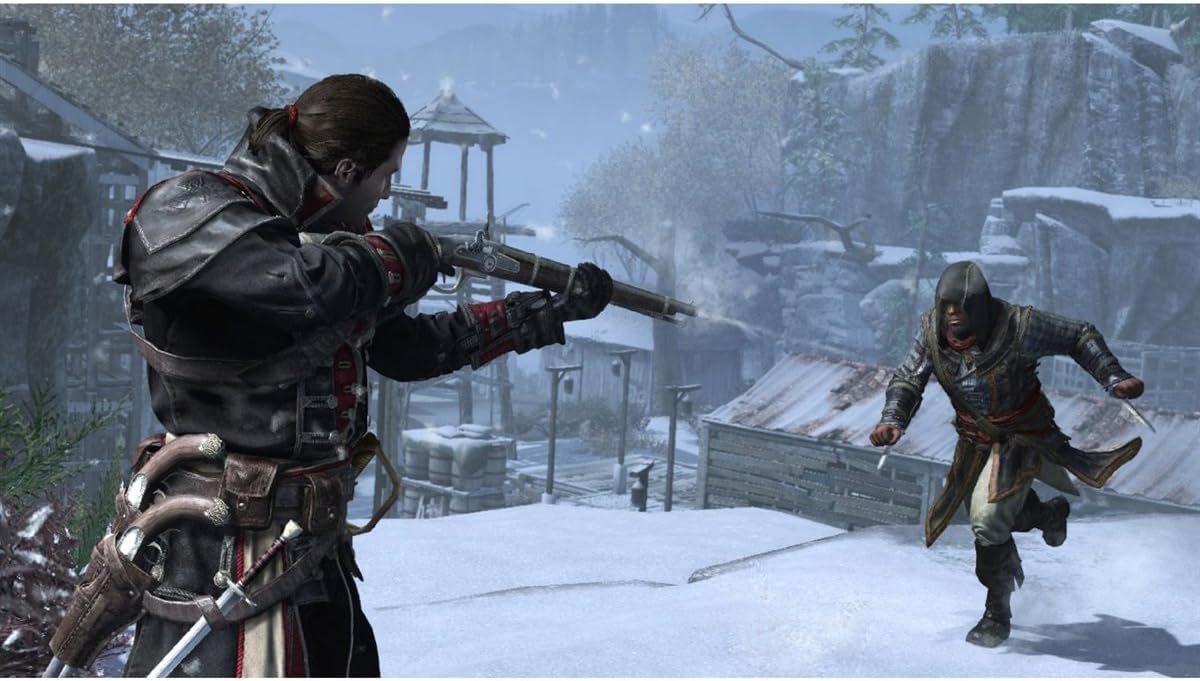 Assassin's Creed: Rogue Remastered (PS4)