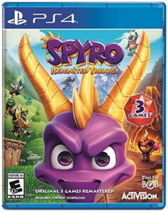 spyro reignited trilogy - playstation 4