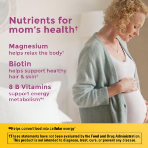 Nature Made Prenatal with Folic Acid + DHA, Prenatal Vitamin and Mineral Supplement for Daily Nutritional Support, 110 Softgels, 110 Day Supply