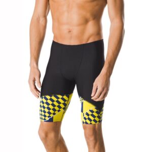 speedo men's swimsuit jammer endurance+ trending fast - manufacturer discontinued