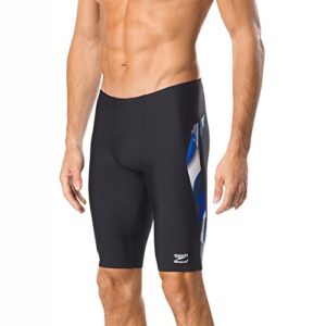 speedo men's swimsuit jammer endurance+ liquid velocity - manufacturer discontinued