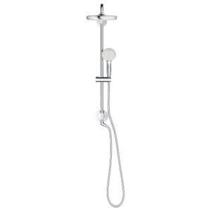 Grohe 26123001 Retro-Fit Euphoria 2.0 Gpm 25 Inch Shower System, Starlight Chrome