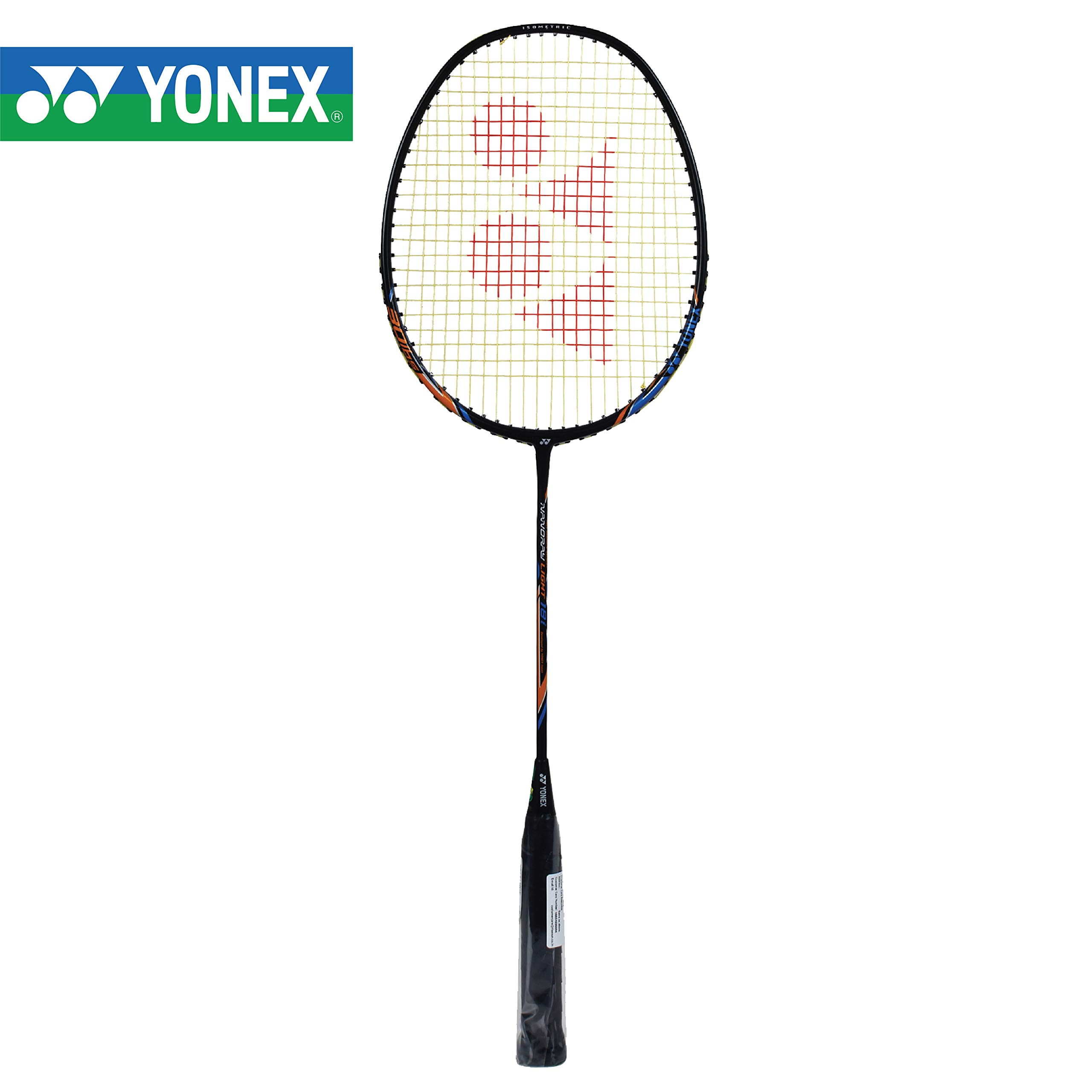 YONEX Nanoray Light 18i Graphite Badminton Racquet (Black)