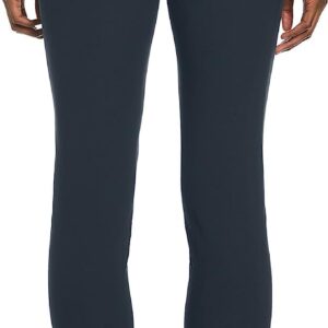 PGA TOUR Women's Regular Pull-on Golf Pant with Tummy Control (Size X-Small-Xx-Large), Black Iris, Medium