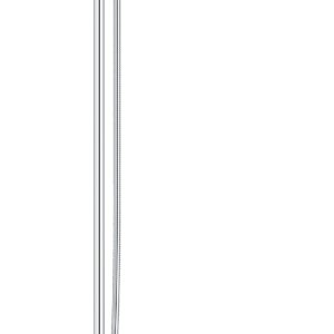 Grohe 26177001 Euphoria Shower System with Bath Thermostat for Wall Mount 2.5 gpm, Starlight Chrome