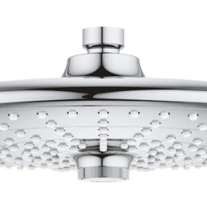 Grohe 26177001 Euphoria Shower System with Bath Thermostat for Wall Mount 2.5 gpm, Starlight Chrome