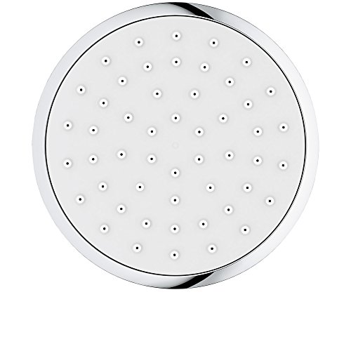 GROHE 26051001 Tempesta Cosmopolitan Fixed Water-Efficient Shower Head, Starlight Chrome 4 Inch