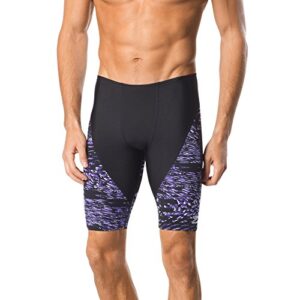 speedo men's swimsuit jammer endurance+ flow force - manufacturer discontinued