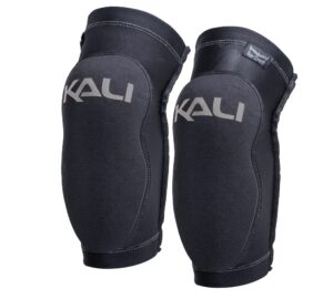 kali protectives mission elbow guards - adult bicycling elbow and arm pads - pull-on closure, flexible, durable, non-slip protection - off-roading, bmx, mountain biking, road cycling, cyclocross gear