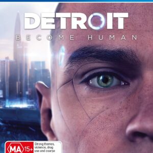 Detroit Become Human - Playstation 4 (PS4)