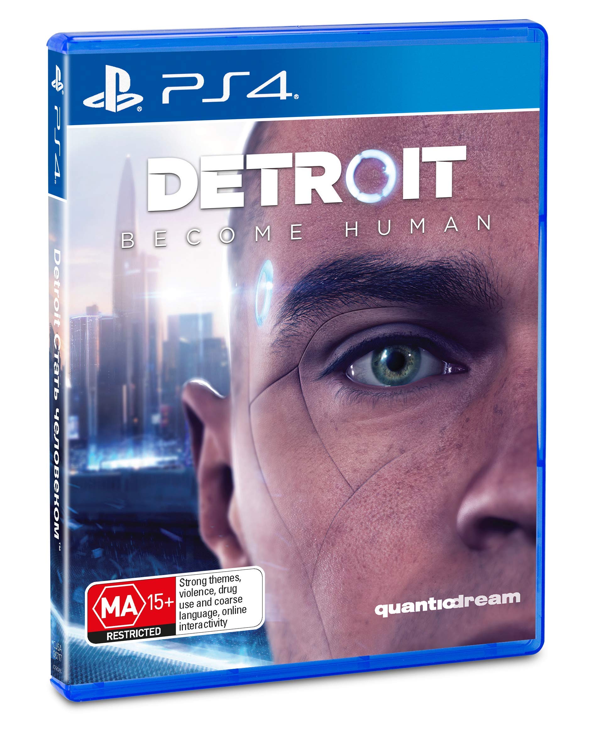 Detroit Become Human - Playstation 4 (PS4)