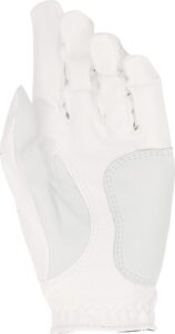 footjoy weathersof golf gloves 2018 regular white/black fit to right hand medium/large