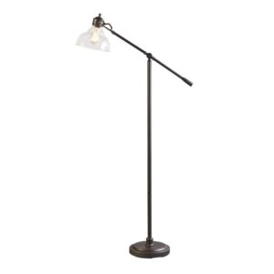 Hampton Bay 20045-001 Oil Rubbed Bronze Counter Balance Floor Lamp, 54.5 in.