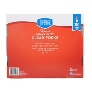 Berkley Jensen Clear Forks, 300 ct. - Clear