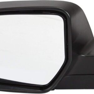 Kool Vue Driver & Passenger Side Power Heated Mirrors for Subaru Outback Legacy 2011-2014 with 2 Caps Build Date Up To August 2013