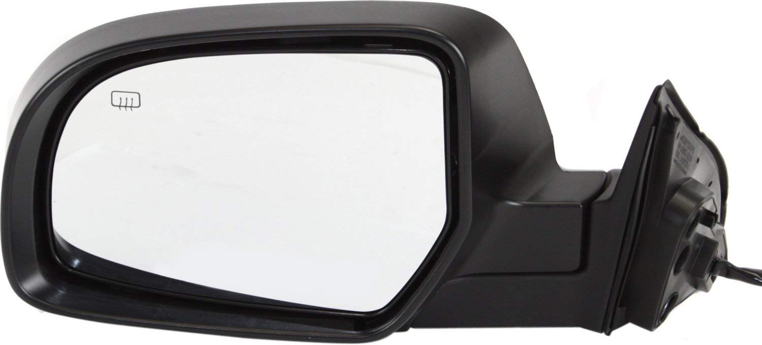 Kool Vue Driver & Passenger Side Power Heated Mirrors for Subaru Outback Legacy 2011-2014 with 2 Caps Build Date Up To August 2013