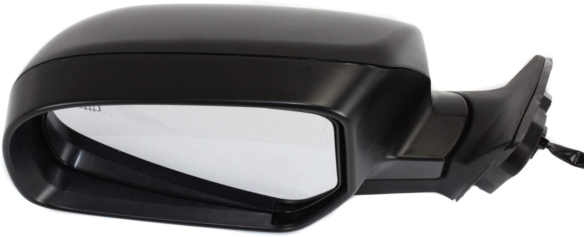 Kool Vue Driver & Passenger Side Power Heated Mirrors for Subaru Outback Legacy 2011-2014 with 2 Caps Build Date Up To August 2013