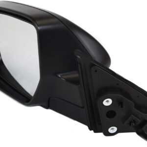 Kool Vue Driver & Passenger Side Power Heated Mirrors for Subaru Outback Legacy 2011-2014 with 2 Caps Build Date Up To August 2013