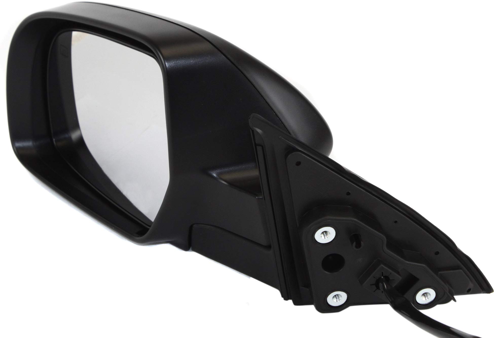 Kool Vue Driver & Passenger Side Power Heated Mirrors for Subaru Outback Legacy 2011-2014 with 2 Caps Build Date Up To August 2013