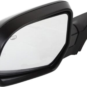 Kool Vue Driver & Passenger Side Power Heated Mirrors for Subaru Outback Legacy 2011-2014 with 2 Caps Build Date Up To August 2013