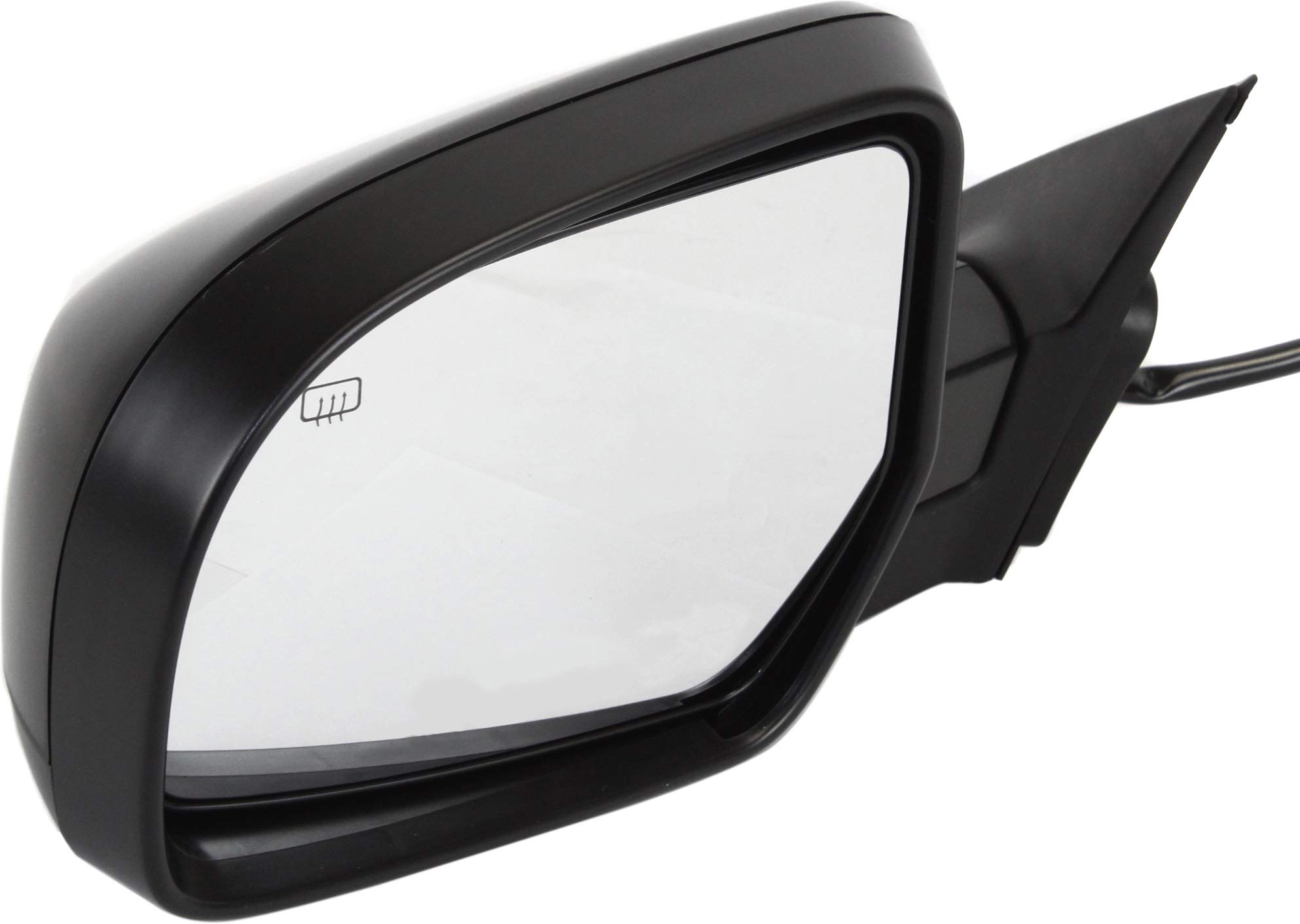 Kool Vue Driver & Passenger Side Power Heated Mirrors for Subaru Outback Legacy 2011-2014 with 2 Caps Build Date Up To August 2013