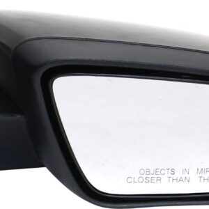 Kool Vue Passenger Side Power Mirror for Ford Mustang 2013-2014 Without Blind Spot Light Paintable