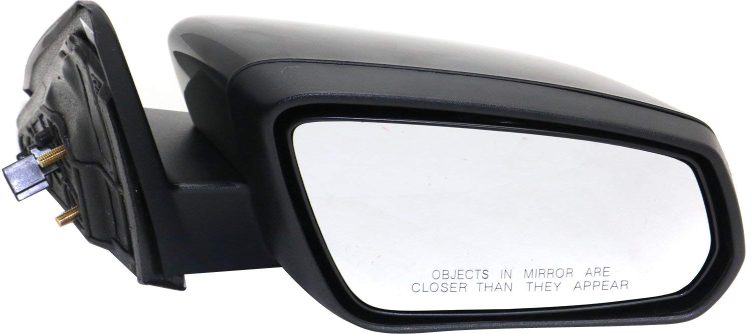 Kool Vue Passenger Side Power Mirror for Ford Mustang 2013-2014 Without Blind Spot Light Paintable