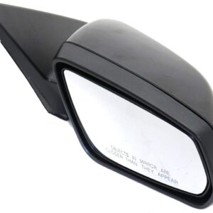 Kool Vue Passenger Side Power Mirror for Ford Mustang 2013-2014 Without Blind Spot Light Paintable