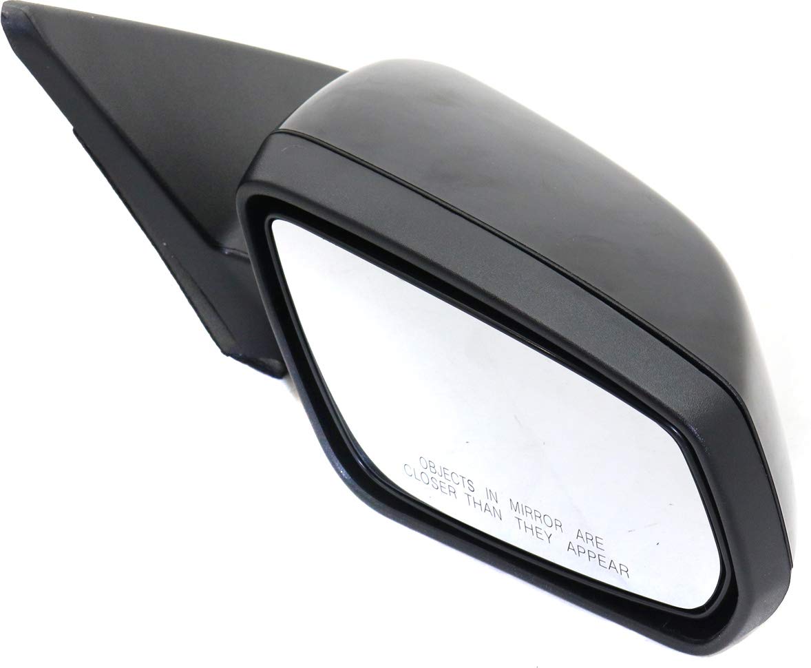 Kool Vue Passenger Side Power Mirror for Ford Mustang 2013-2014 Without Blind Spot Light Paintable