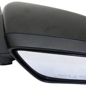 Kool Vue Passenger Side Power Mirror for Ford Mustang 2013-2014 Without Blind Spot Light Paintable