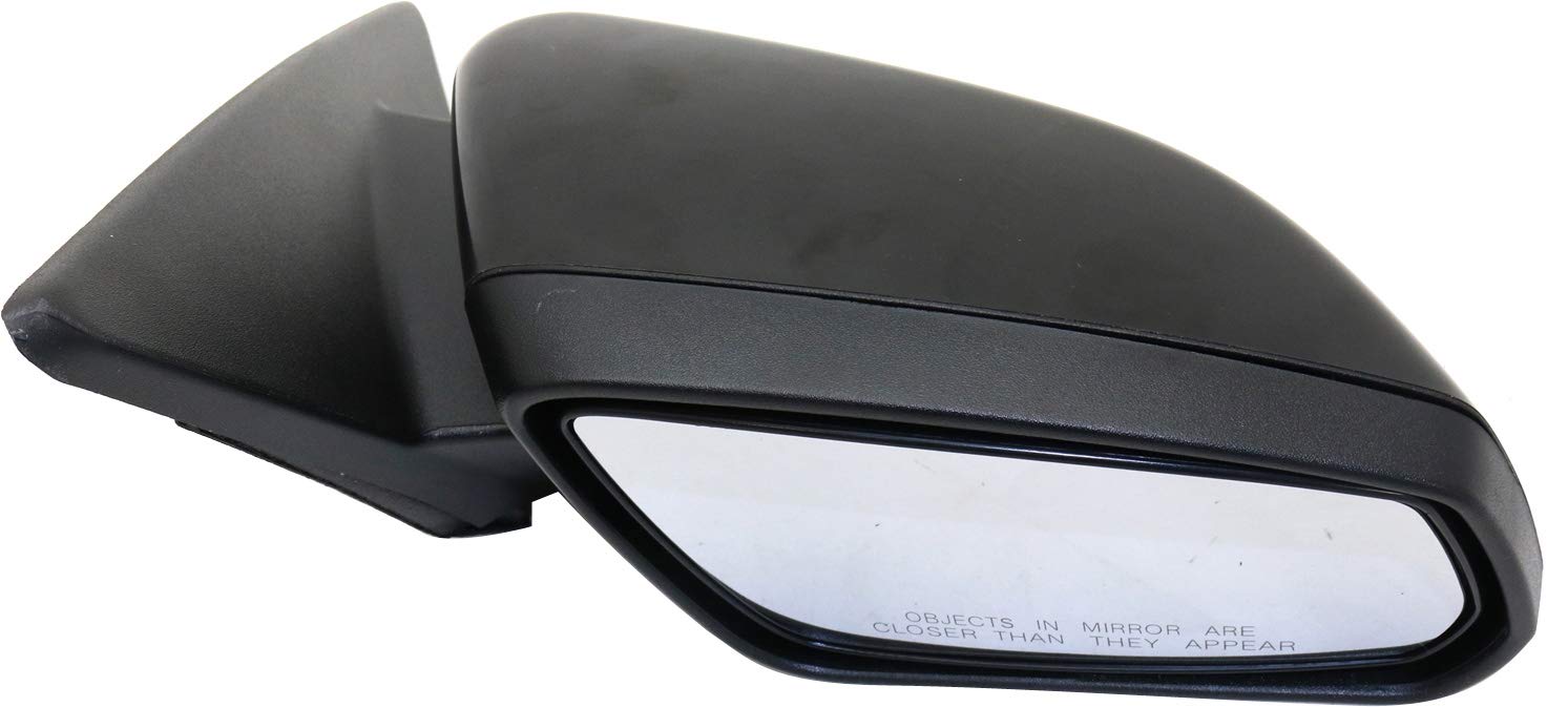 Kool Vue Passenger Side Power Mirror for Ford Mustang 2013-2014 Without Blind Spot Light Paintable