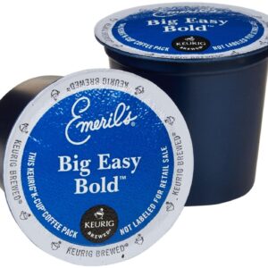 Emeril's Big Easy Bold Coffee Keurig Single-Serve K-Cup Pods, Dark Roast Coffee, 24 Count