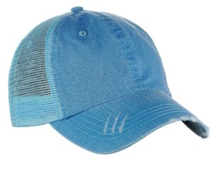 mg low profile special cotton mesh cap-aqua