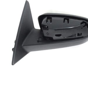 Kool Vue Driver Side Power Mirror for Ford Mustang 2011-2012 With Spotter Glass with 2 Caps