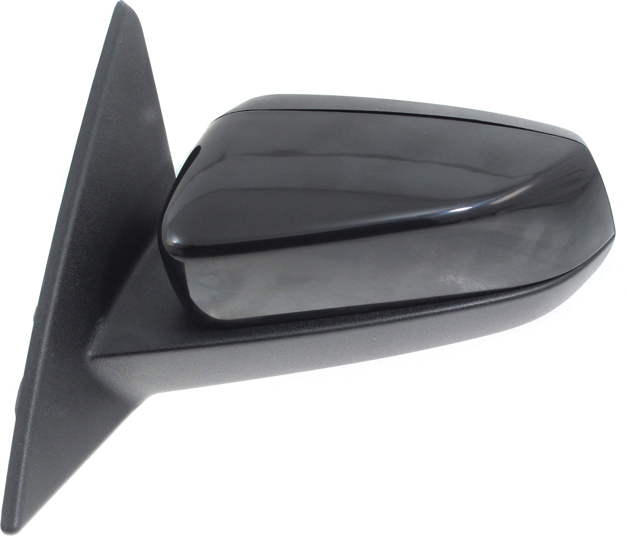 Kool Vue Driver Side Power Mirror for Ford Mustang 2011-2012 With Spotter Glass with 2 Caps