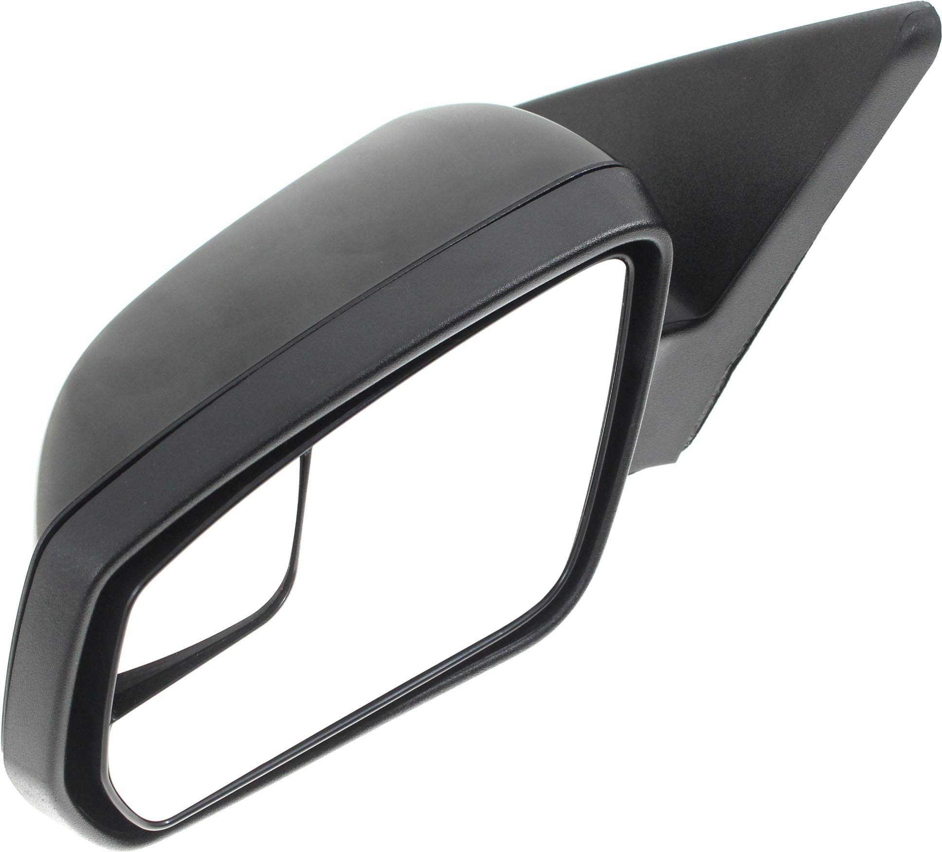 Kool Vue Driver Side Power Mirror for Ford Mustang 2011-2012 With Spotter Glass with 2 Caps