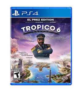 tropico 6 - playstation 4