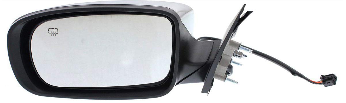 Kool Vue Driver Side Power Heated Mirror for Chrysler 300 2011-2018 Chrome