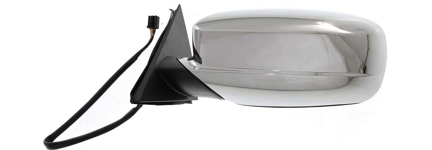 Kool Vue Driver Side Power Heated Mirror for Chrysler 300 2011-2018 Chrome