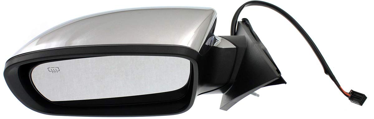 Kool Vue Driver Side Power Heated Mirror for Chrysler 300 2011-2018 Chrome