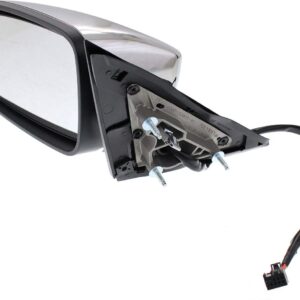 Kool Vue Driver Side Power Heated Mirror for Chrysler 300 2011-2018 Chrome