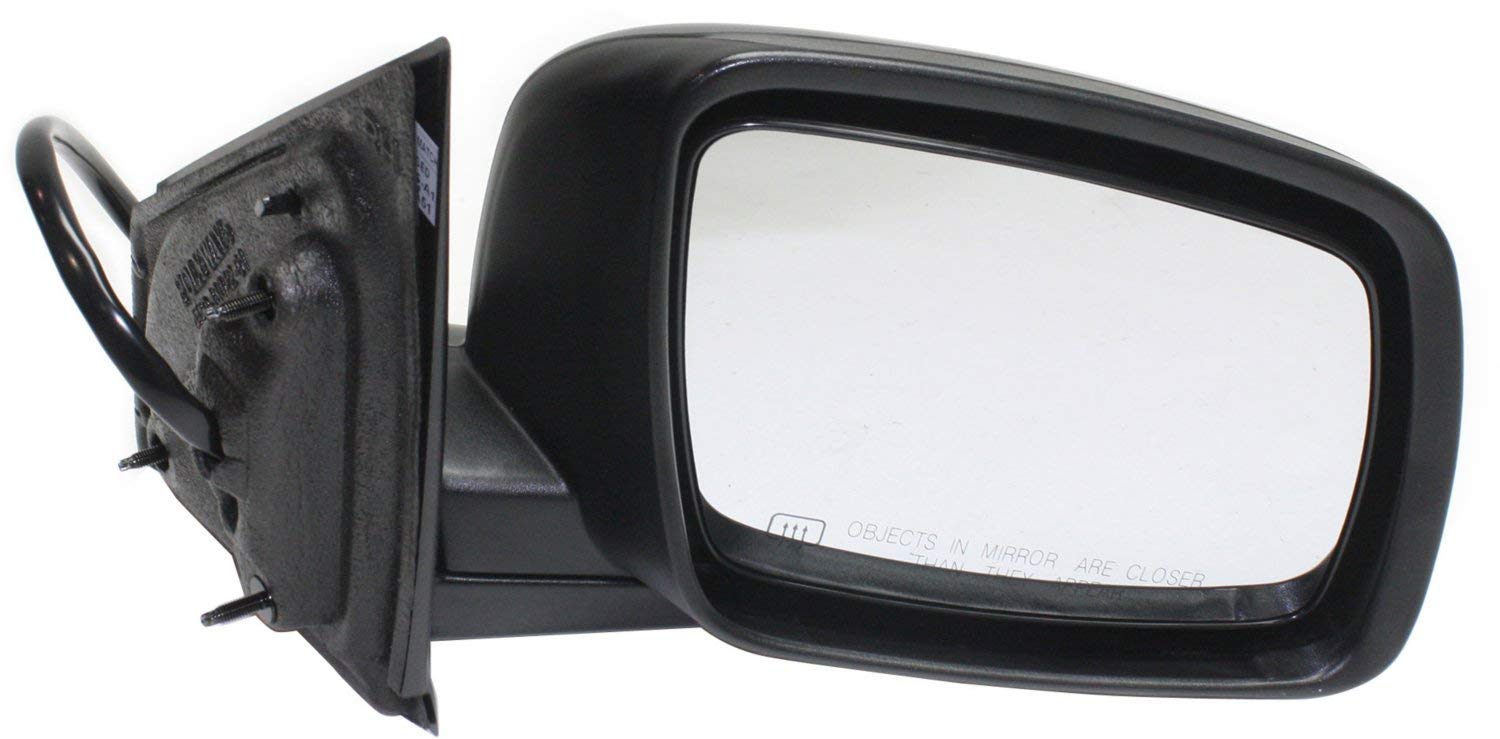 Kool Vue Passenger Side Power Heated Mirror for Dodge Journey 2009-2018 Paintable Models Without One Touch Open/Close Feature