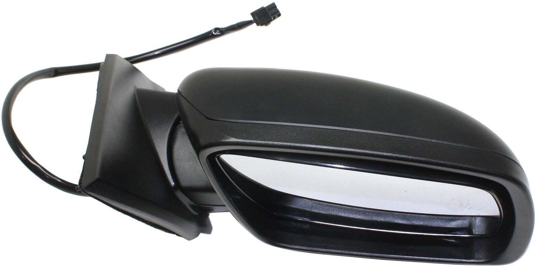 Kool Vue Passenger Side Power Heated Mirror for Dodge Journey 2009-2018 Paintable Models Without One Touch Open/Close Feature