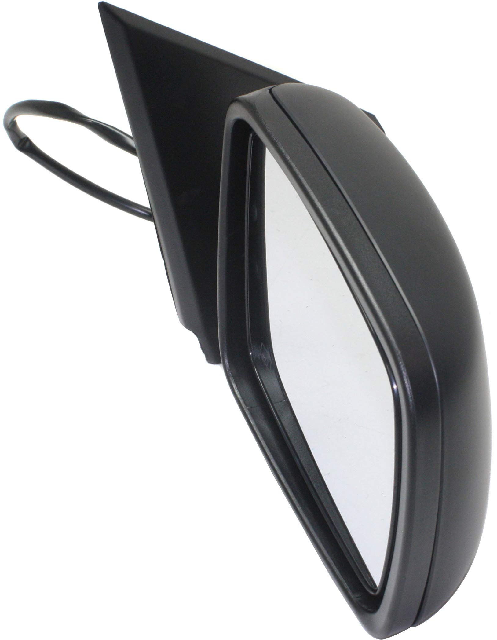 Kool Vue Passenger Side Power Heated Mirror for Dodge Journey 2009-2018 Paintable Models Without One Touch Open/Close Feature