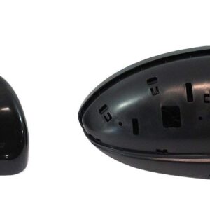 Kool Vue Driver & Passenger Side Power Mirrors for Chevrolet Cruze 2011-2015 Paintable