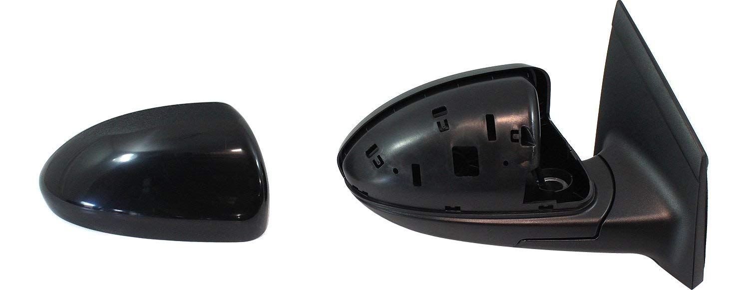 Kool Vue Driver & Passenger Side Power Mirrors for Chevrolet Cruze 2011-2015 Paintable