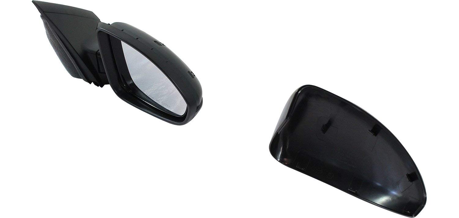 Kool Vue Driver & Passenger Side Power Mirrors for Chevrolet Cruze 2011-2015 Paintable